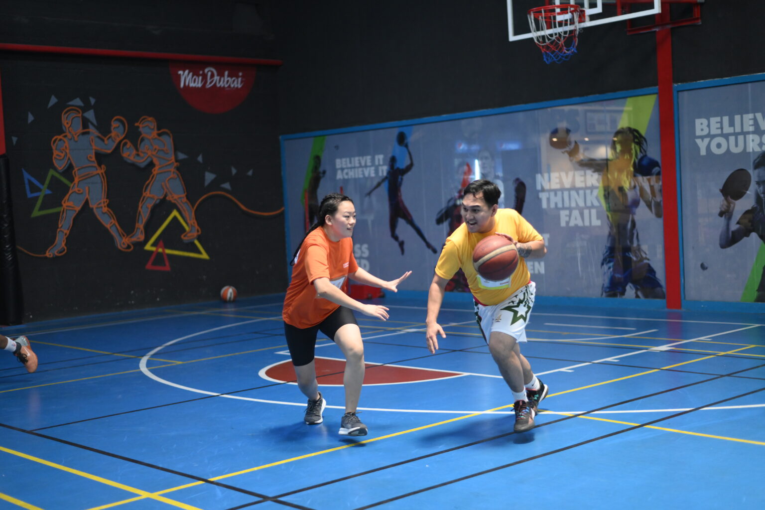 Best Indoor Sports Facilities in Dubai | U-Pro Sports Center